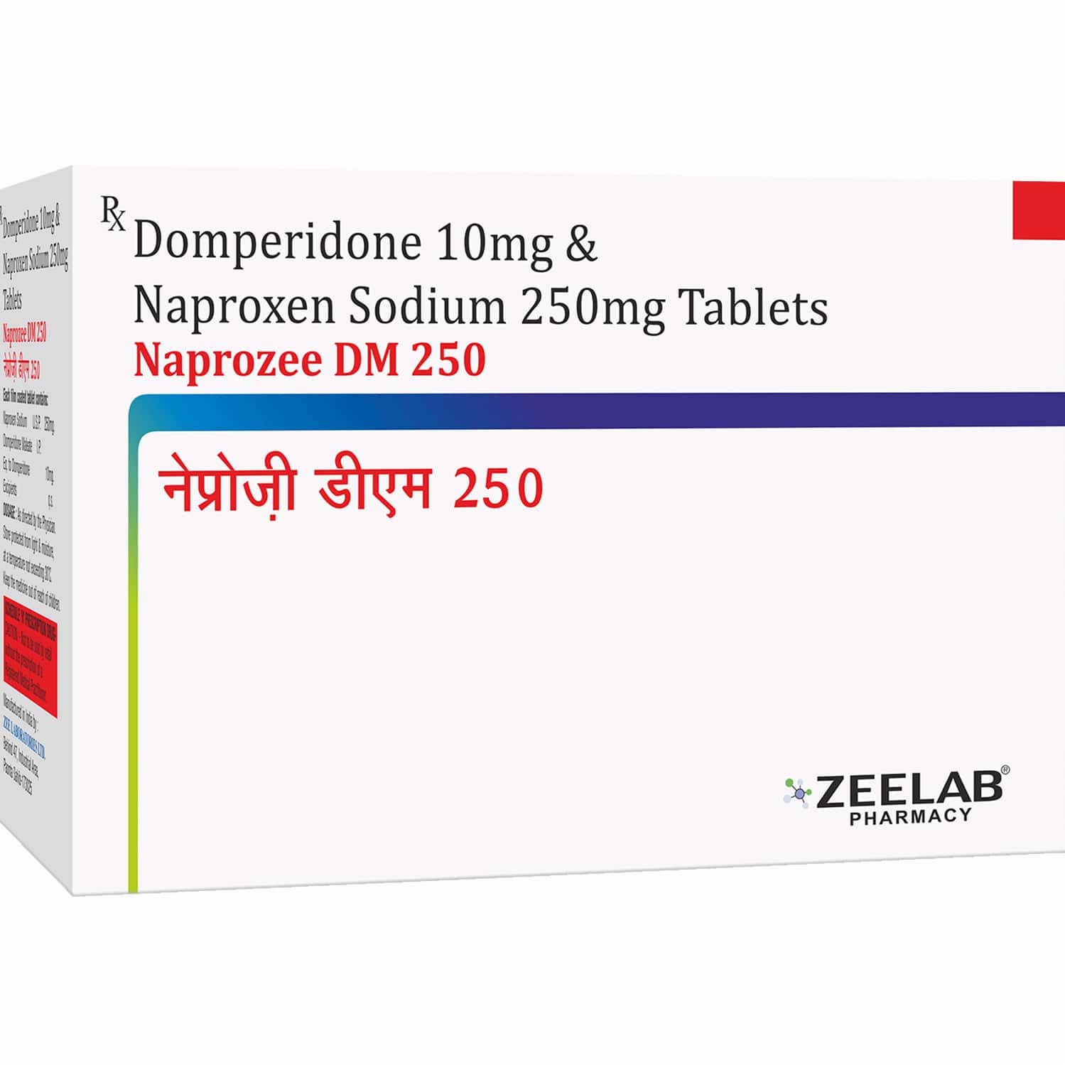 Naprozee Dm 250mg Strip Of 10 Tablets: Uses, Side Effects, Price ...