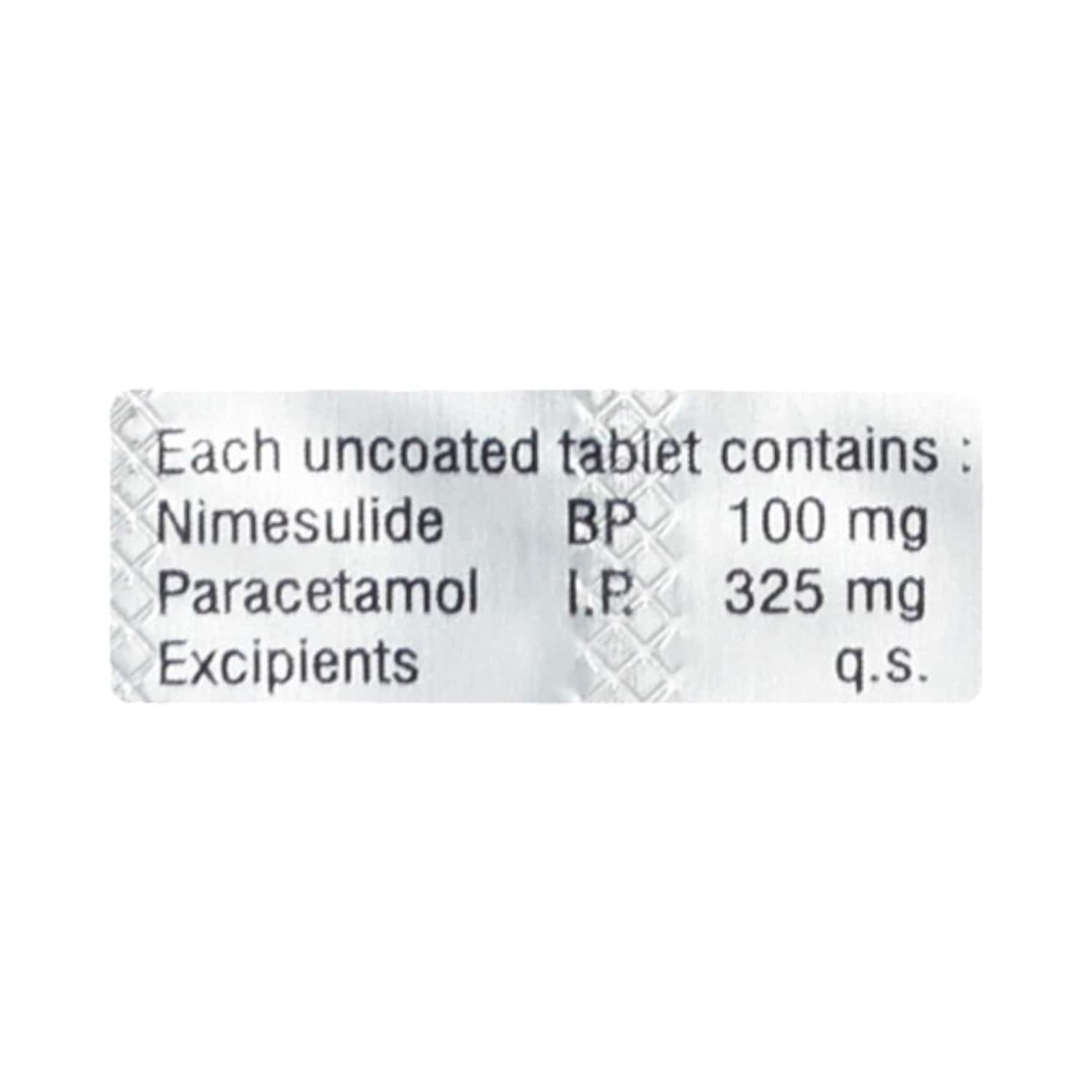 Nimsaid P Strip Of 15 Tablets: Uses, Side Effects, Price & Dosage ...