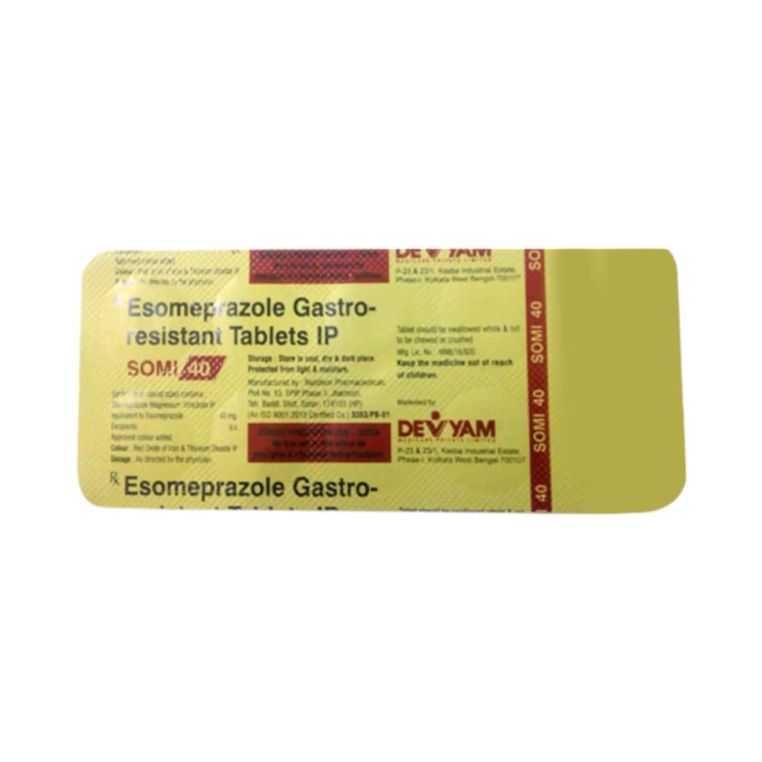 Somi 40 MG Tablet (10): Uses, Side Effects, Price & Dosage | PharmEasy