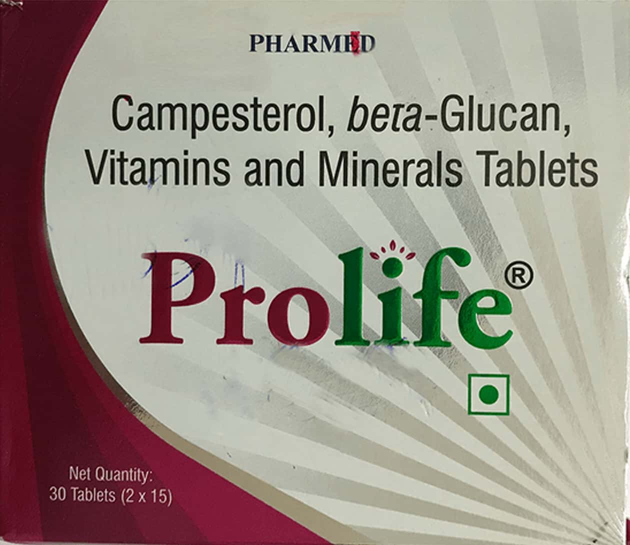 Buy Prolife Strip Of 15 Tablets Online & Save Up to 24% at PharmEasy