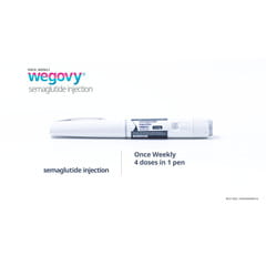 Wegovy 9.6 MG/3ML Solution For Injection (3): Uses, Side Effects, Price ...