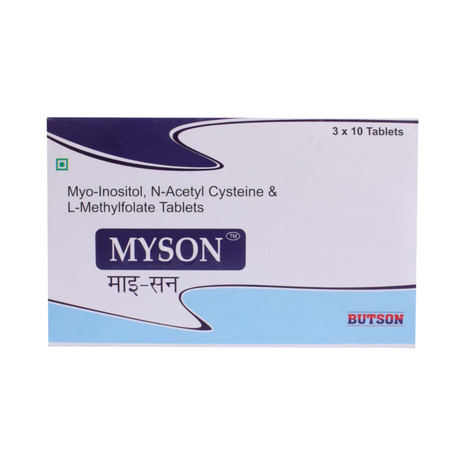 Buy Myson 2000 MG Chewable Tablet (10) Online & Save Up to 24% at PharmEasy