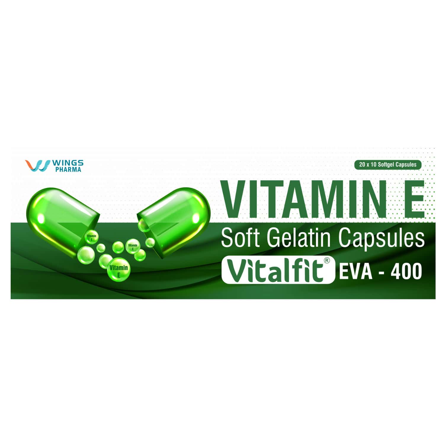 Vitalfit Eva 400 MG Softgel Capsule (10): Uses, Side Effects, Price ...