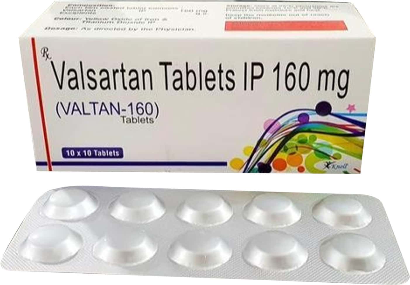 Valtan 160 MG Tablet (10): Uses, Side Effects, Price & Dosage | PharmEasy