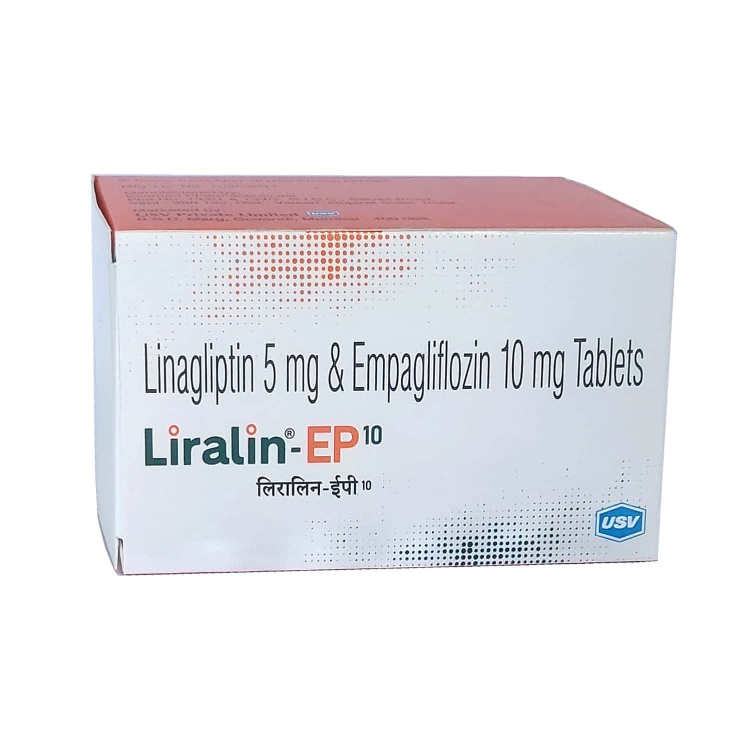 Liralin Ep 10mg Strip Of 10 Tablets: Uses, Side Effects, Price & Dosage ...