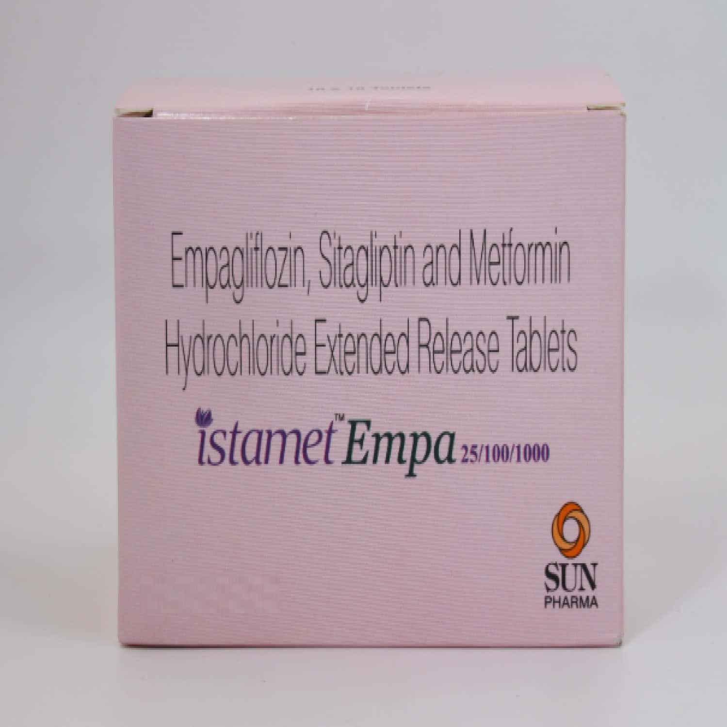 Istamet Empa 25/100/1000mg Strip Of 10 Tablets: Uses, Side Effects ...