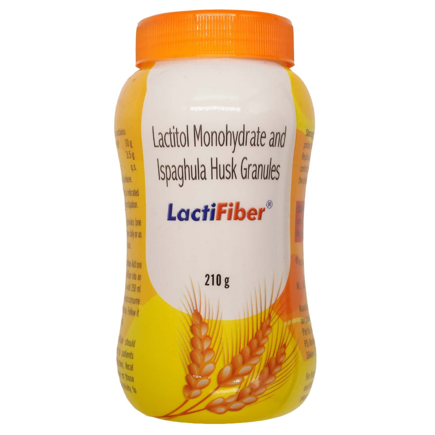 Lactifiber Bottle Of 210gm Granules: Uses, Side Effects, Price & Dosage ...