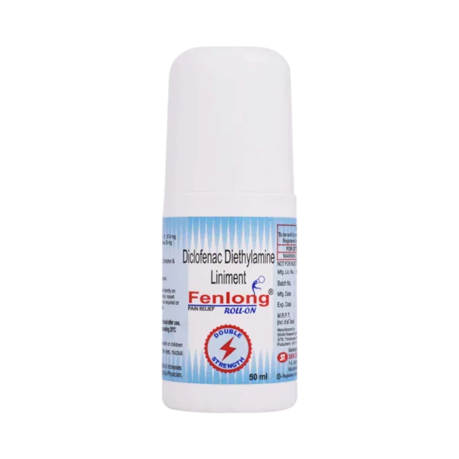 Buy Fenlong Mr Roll On Bottle Of 50ml Liniment Online & Save Up to 24% ...