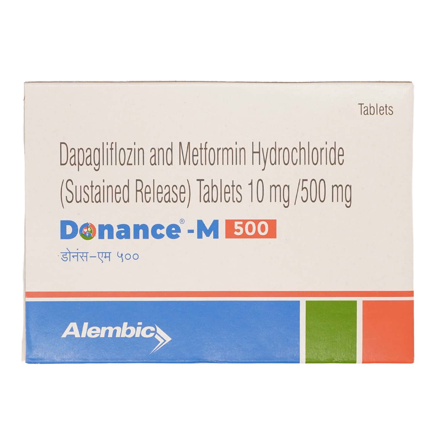 Donance M 500mg Strip Of 10 Tablets: Uses, Side Effects, Price & Dosage ...