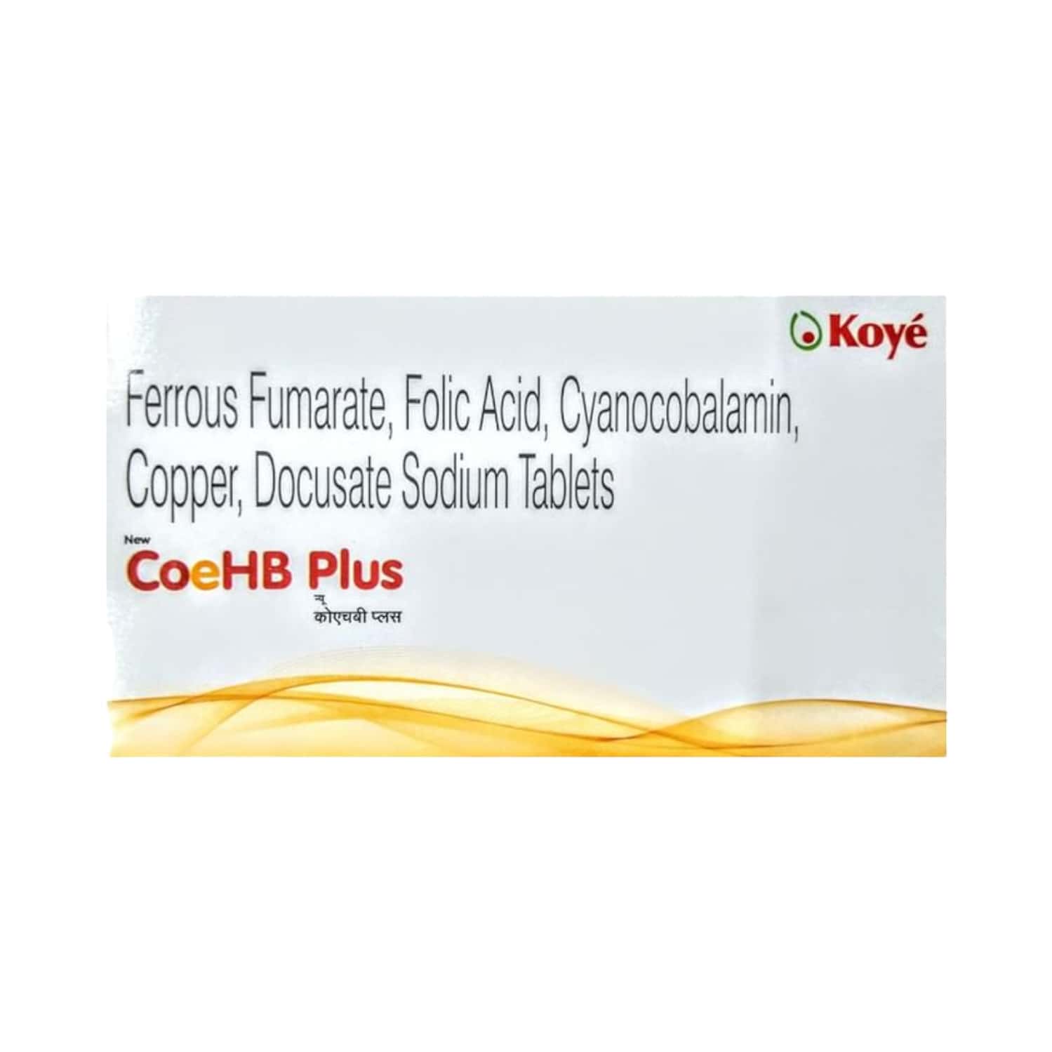 Buy New Coehb Plus Strip Of 10 Tablets Online & Save Up to 24% at PharmEasy