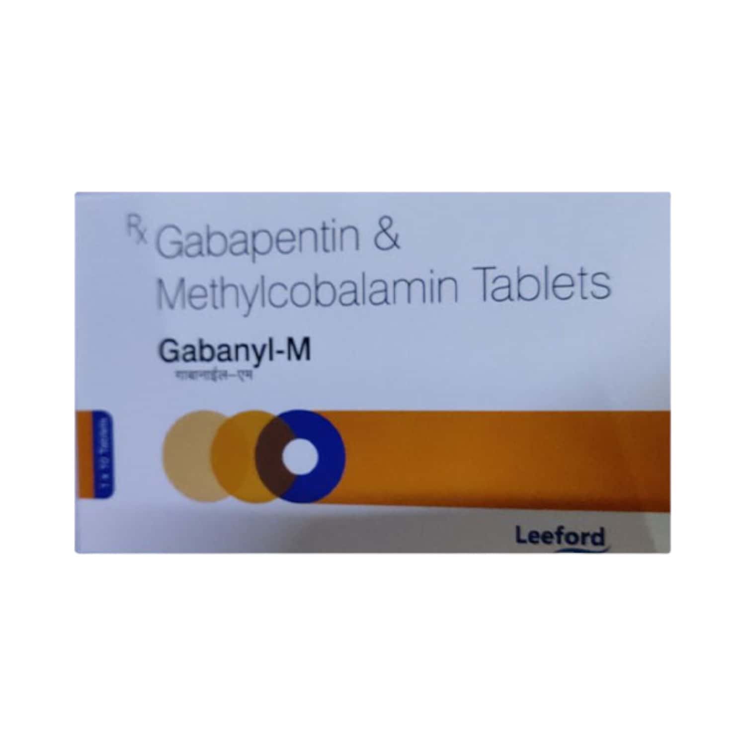 Gabanyl M Strip Of 10 Tablets: Uses, Side Effects, Price & Dosage ...