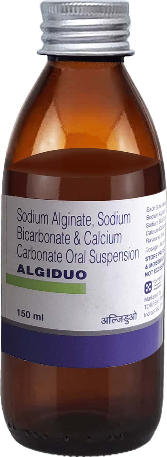 Algiduo Bottle Of 150ml Suspension: Uses, Side Effects, Price & Dosage ...