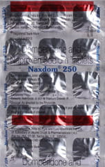 Naxdom 250 Tablet: Uses, Side Effects, Price, Dosage & More Info ...