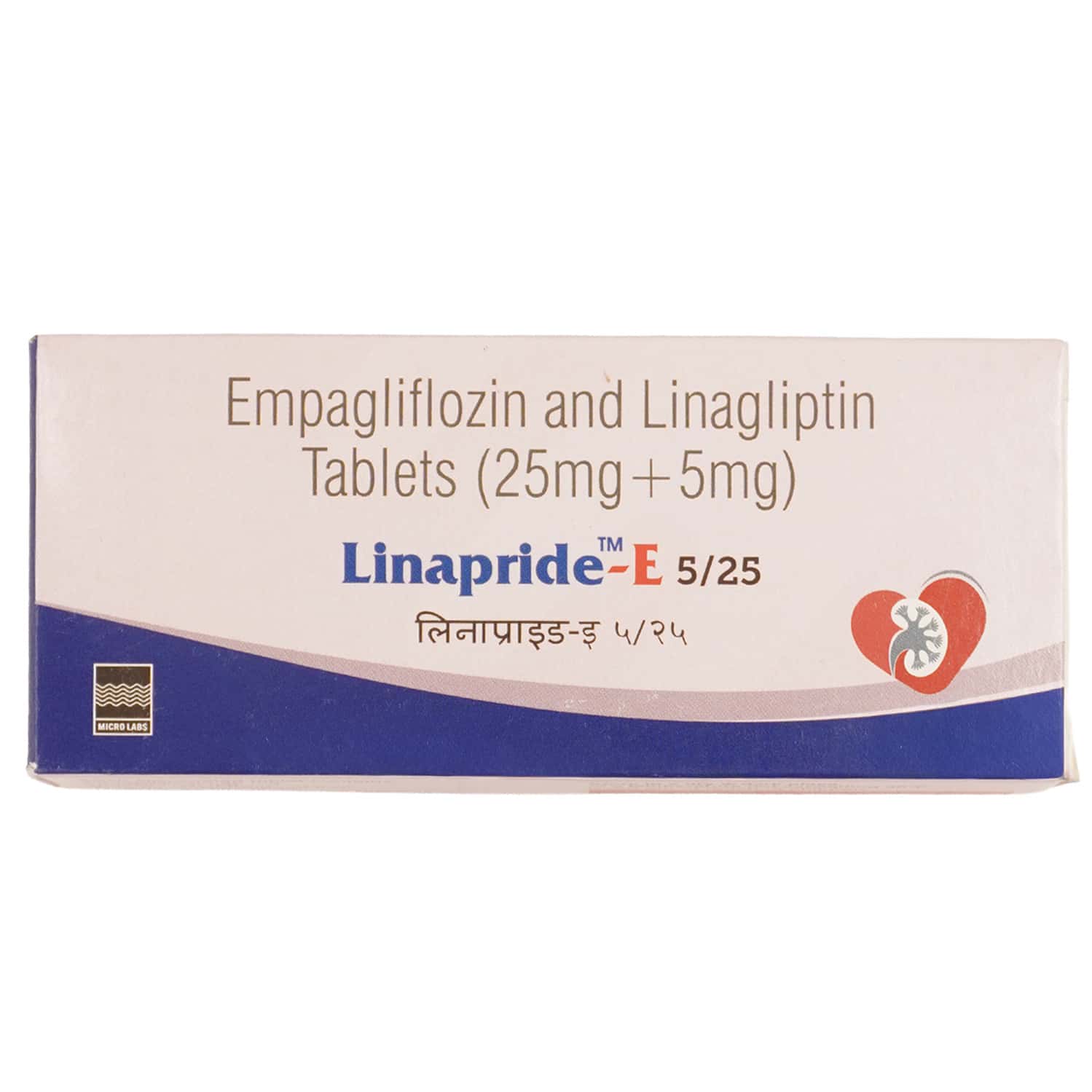 Linapride E 5/25mg Strip Of 10 Tablets: Uses, Side Effects, Price ...