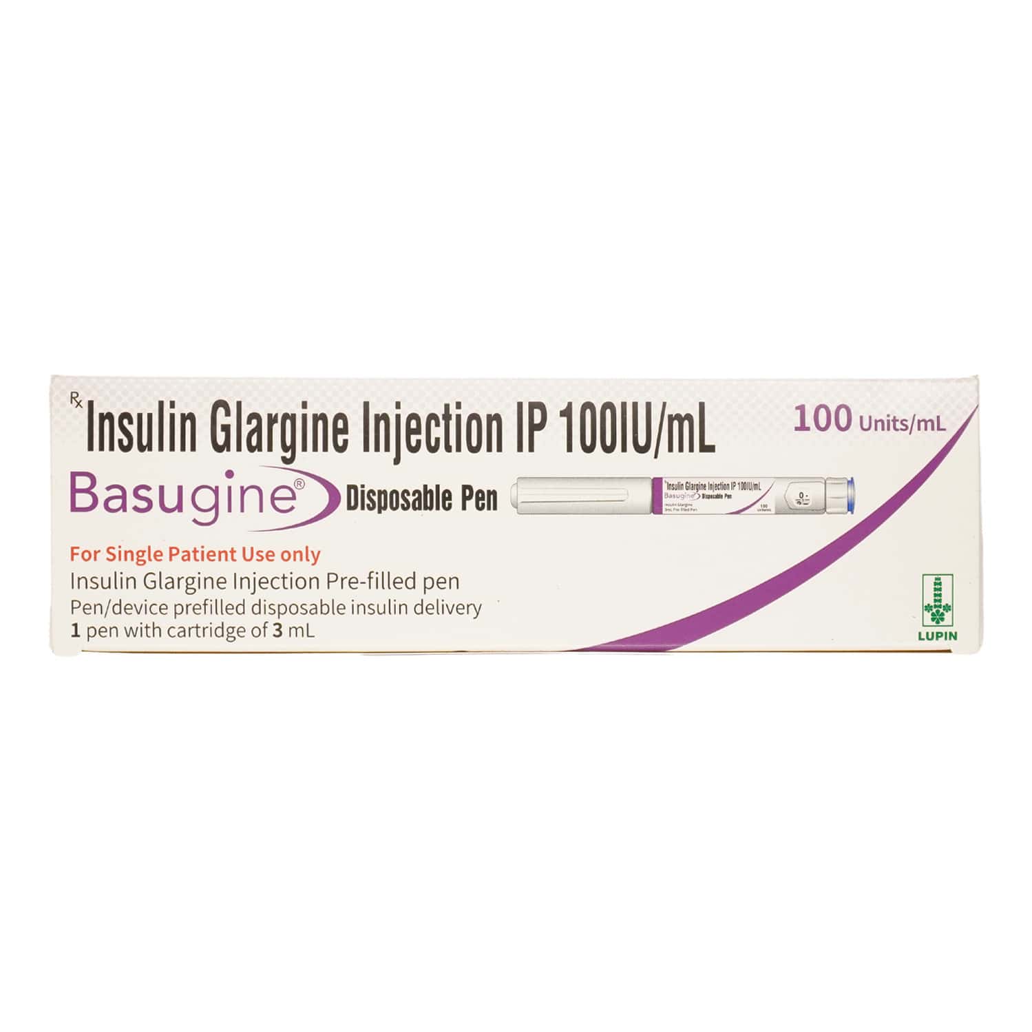 Basugine 100 IU/ML Injection (3): Uses, Side Effects, Price & Dosage ...