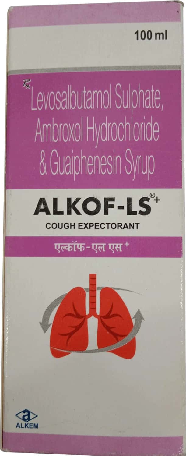 Alkof Ls Plus Bottle Of 100ml Syrup: Uses, Side Effects, Price & Dosage ...