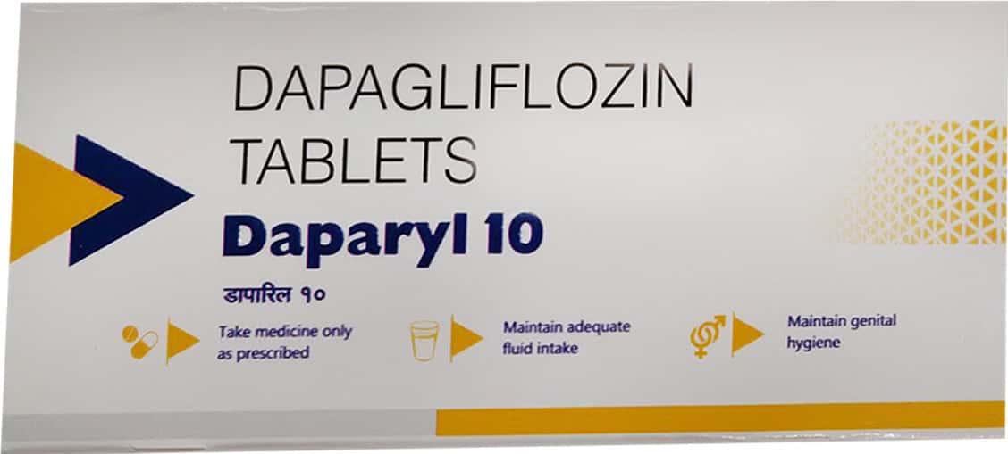 Daparyl 10 MG Tablet (10): Uses, Side Effects, Price & Dosage | PharmEasy