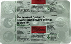 Telekast L Tablet: Uses, Side Effects, Price, Dosage & More Info ...