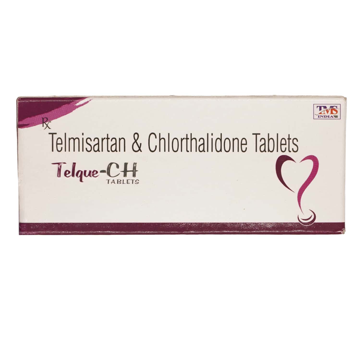Telque Ch 40/12.5mg Strip Of 10 Tablets: Uses, Side Effects, Price ...