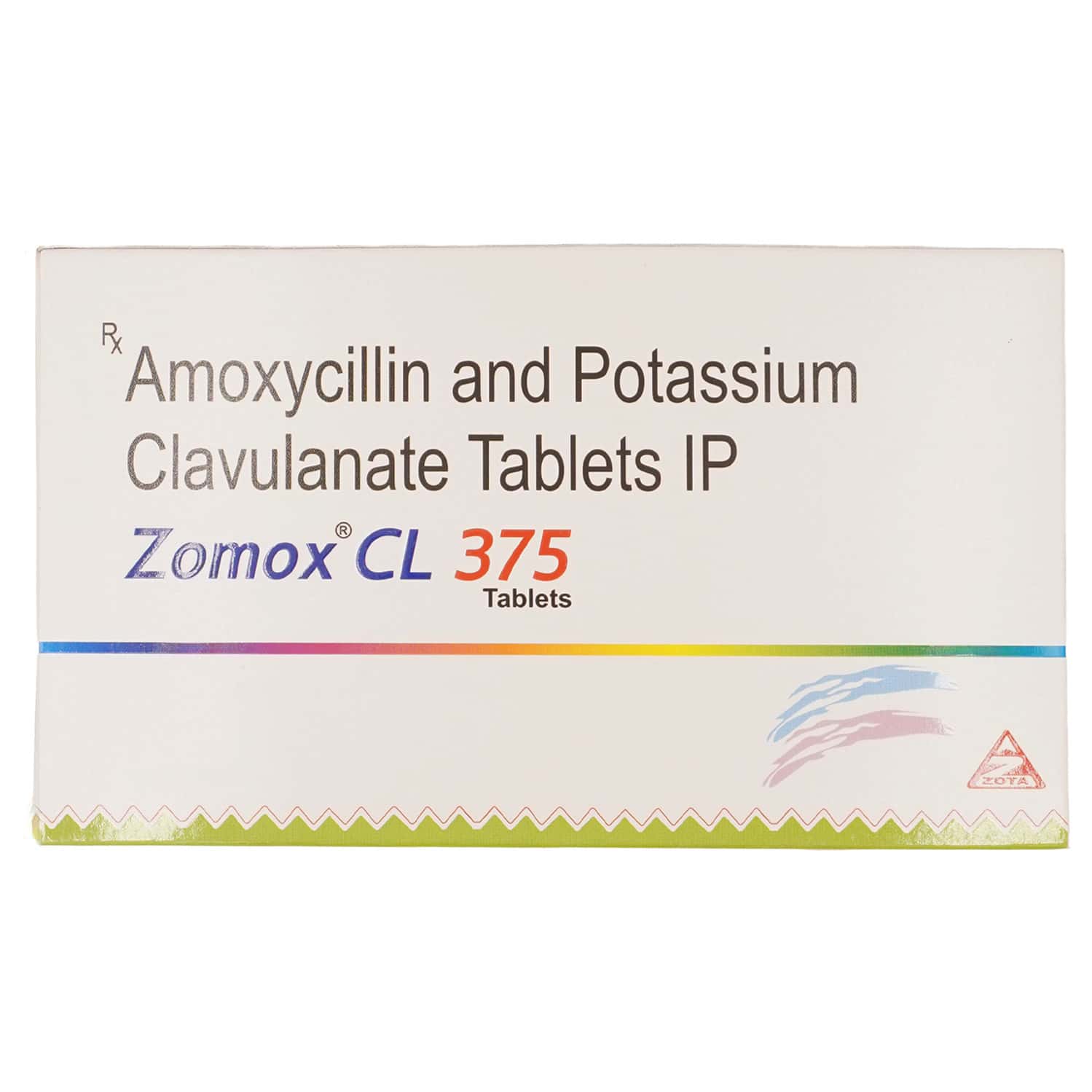 Zomox Cl 375mg Strip Of 10 Tablets: Uses, Side Effects, Price & Dosage ...