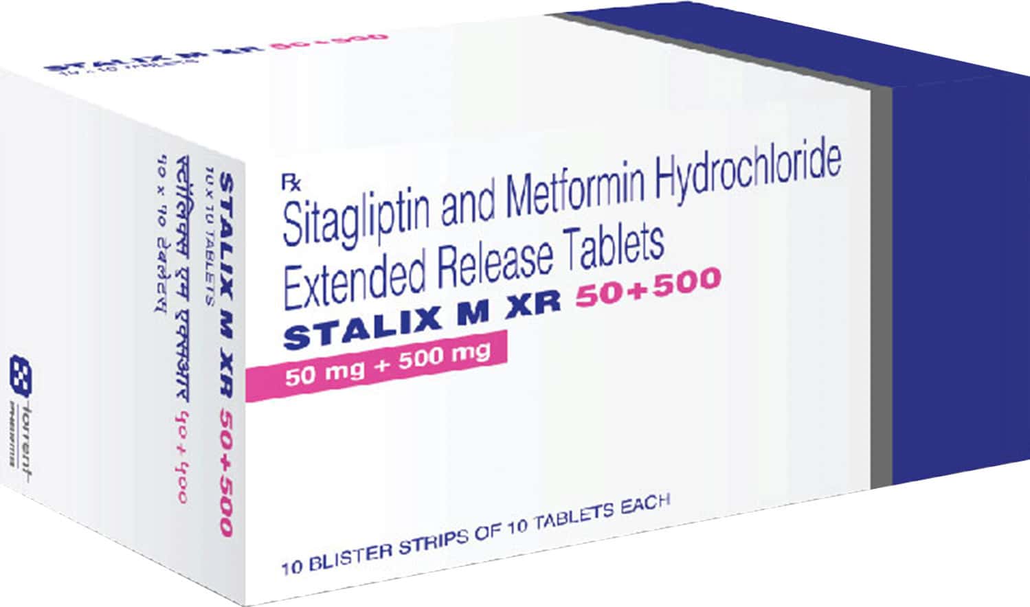 Stalix M Xr 50/500mg Strip Of 10 Tablets: Uses, Side Effects, Price ...