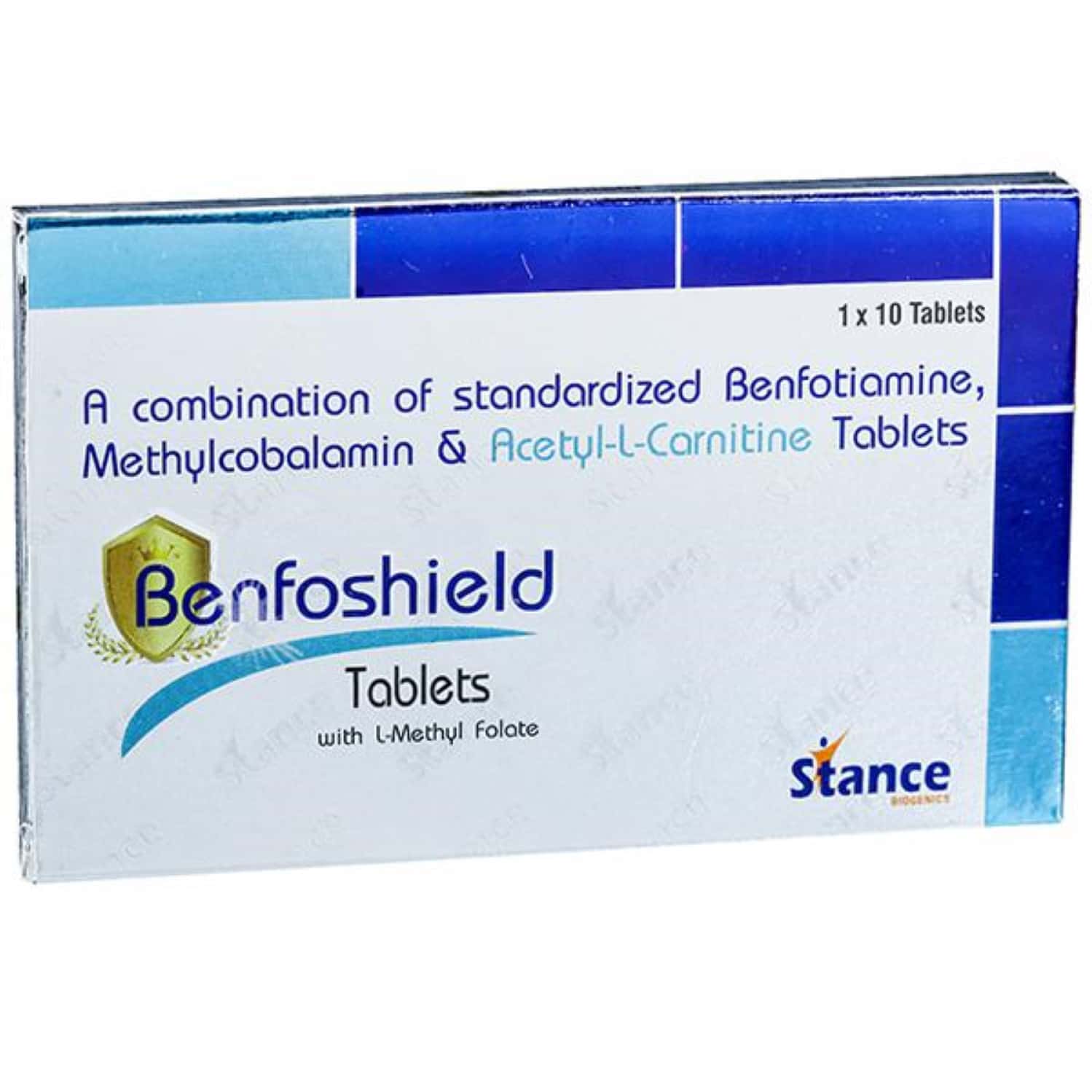 Buy Benfoshield Strip Of 10 Tablets Online & Save Up to 24% at PharmEasy