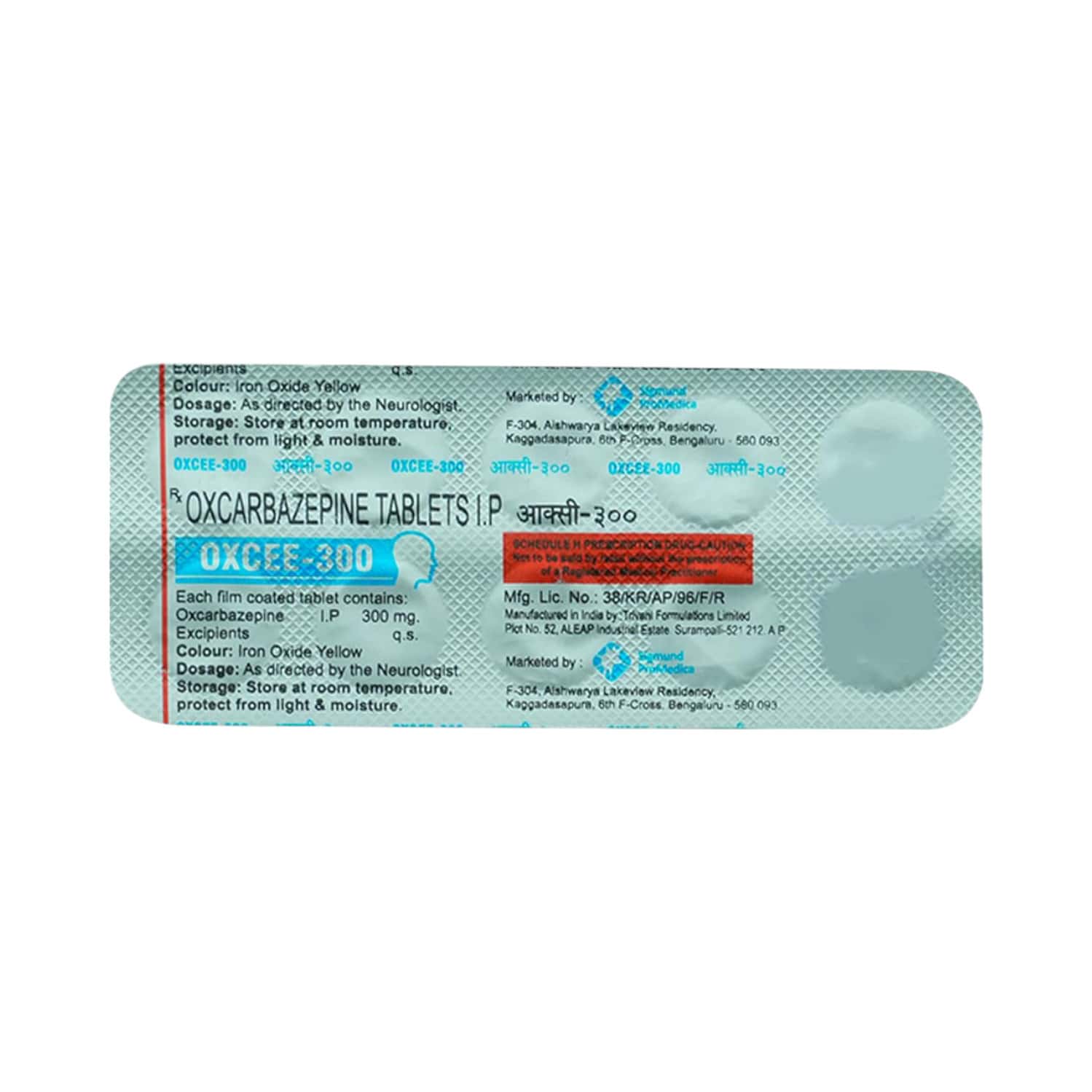Oxcee 300 MG Tablet (10): Uses, Side Effects, Price & Dosage | PharmEasy