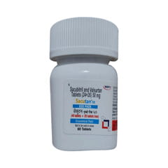 Sacutan 50mg Eco Pack Bottle Of 60 Tablets: Uses, Side Effects, Price ...