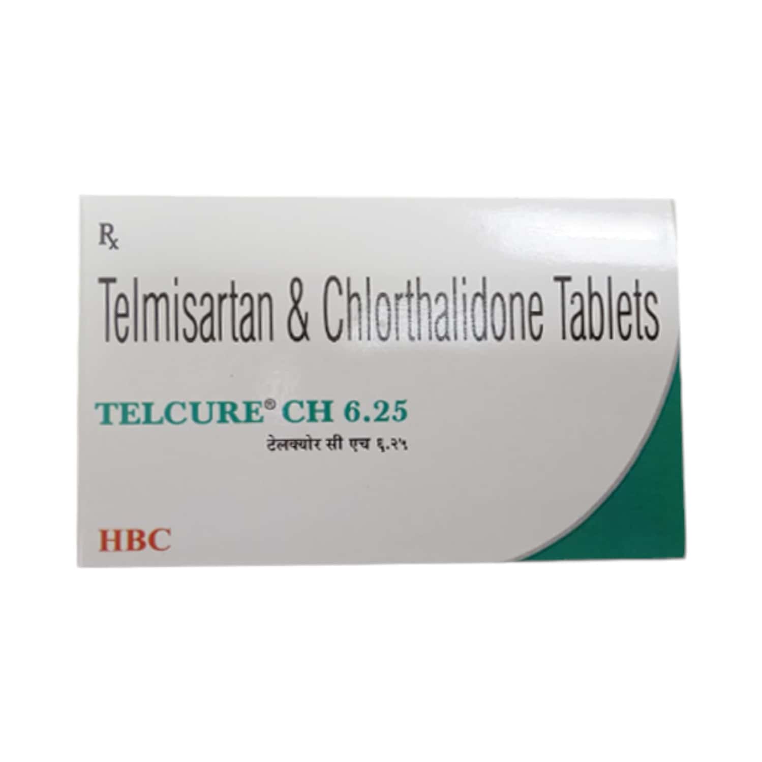 Telcure Ch 6.25mg Strip Of 15 Tablets: Uses, Side Effects, Price ...