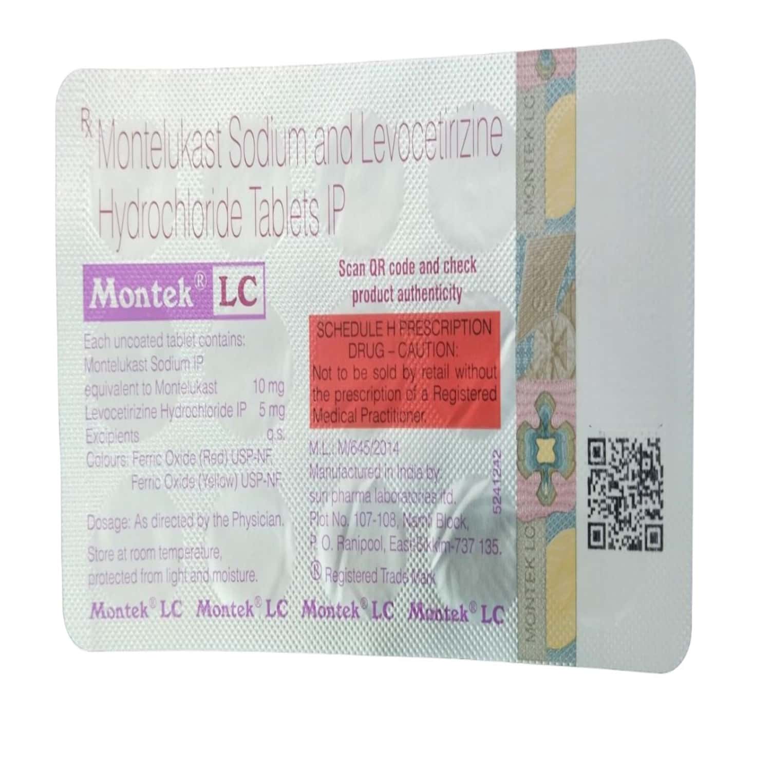 Montek LC Tablet: Uses, Side Effects, Price, Dosage & More Info - PharmEasy