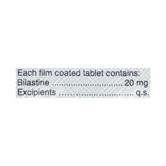 Bilacip 20 MG Tablet (10): Uses, Side Effects, Price & Dosage | PharmEasy