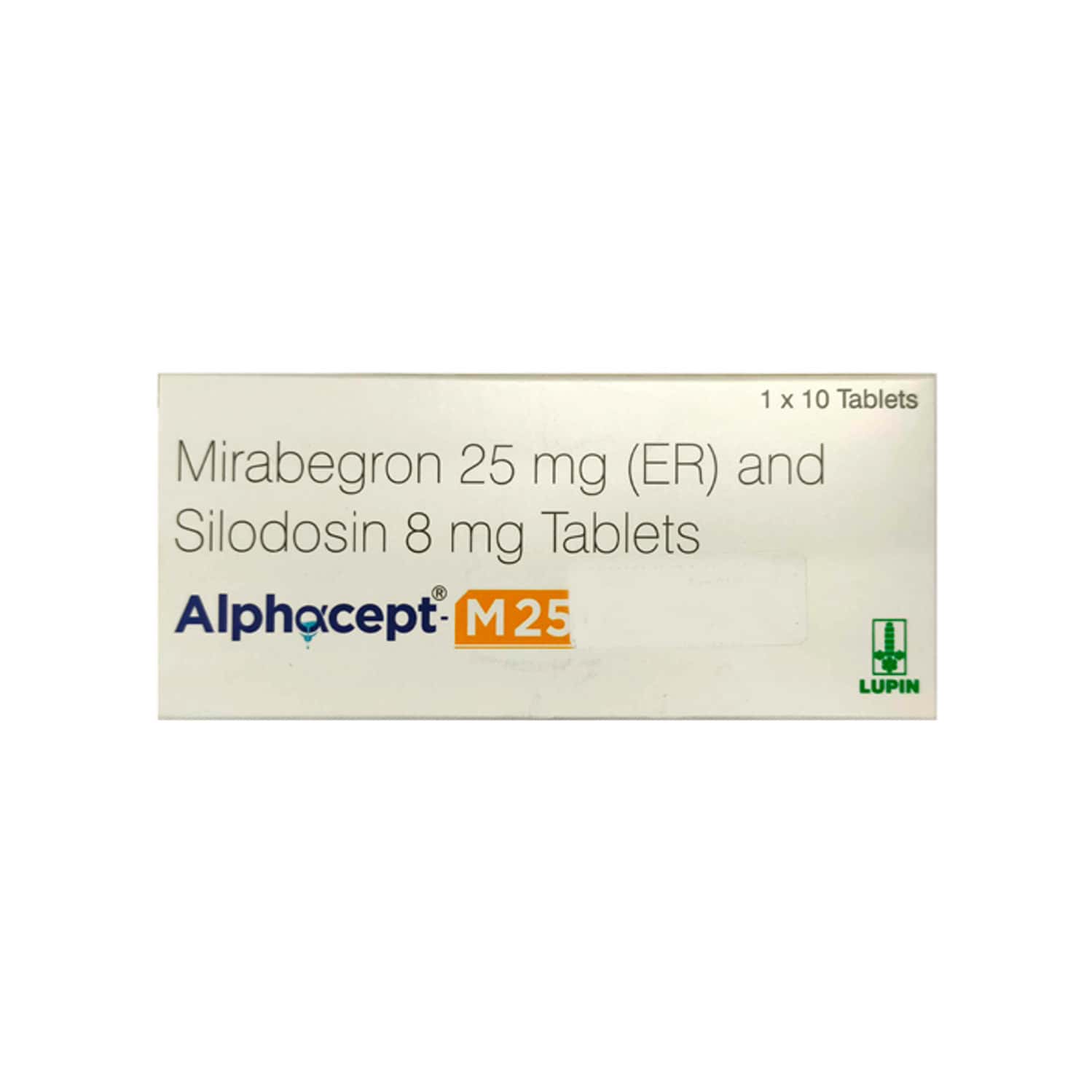 Alphacept M 25mg Strip Of 10 Tablets: Uses, Side Effects, Price ...