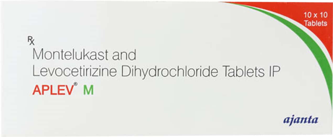 Aplev M Strip Of 10 Tablets: Uses, Side Effects, Price & Dosage | PharmEasy