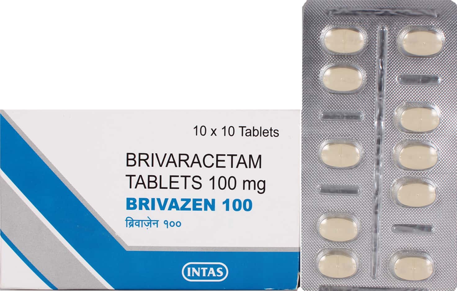 Brivazen 100 MG Tablet (10): Uses, Side Effects, Price & Dosage | PharmEasy