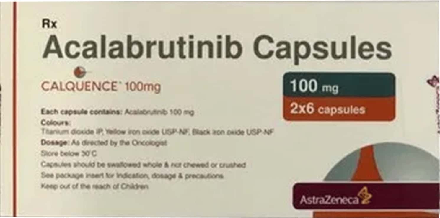 Calquence 100 MG Capsule (6): Uses, Side Effects, Price & Dosage ...