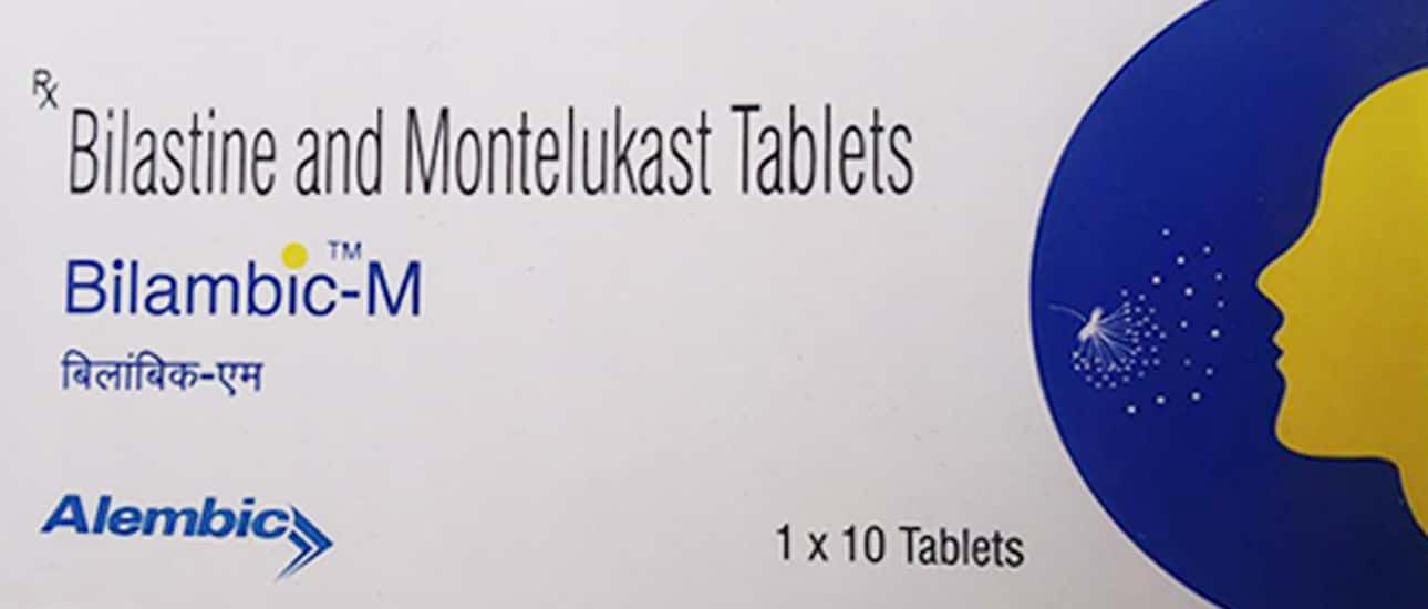 Bilambic M Strip Of 10 Tablets: Uses, Side Effects, Price & Dosage ...