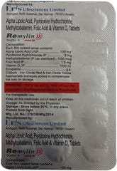 Remylin D 1000iu Tablet: Uses, Side Effects, Price, Dosage & More Info ...