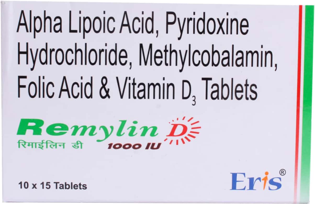 Remylin D 1000iu Tablet: Uses, Side Effects, Price, Dosage & More Info ...