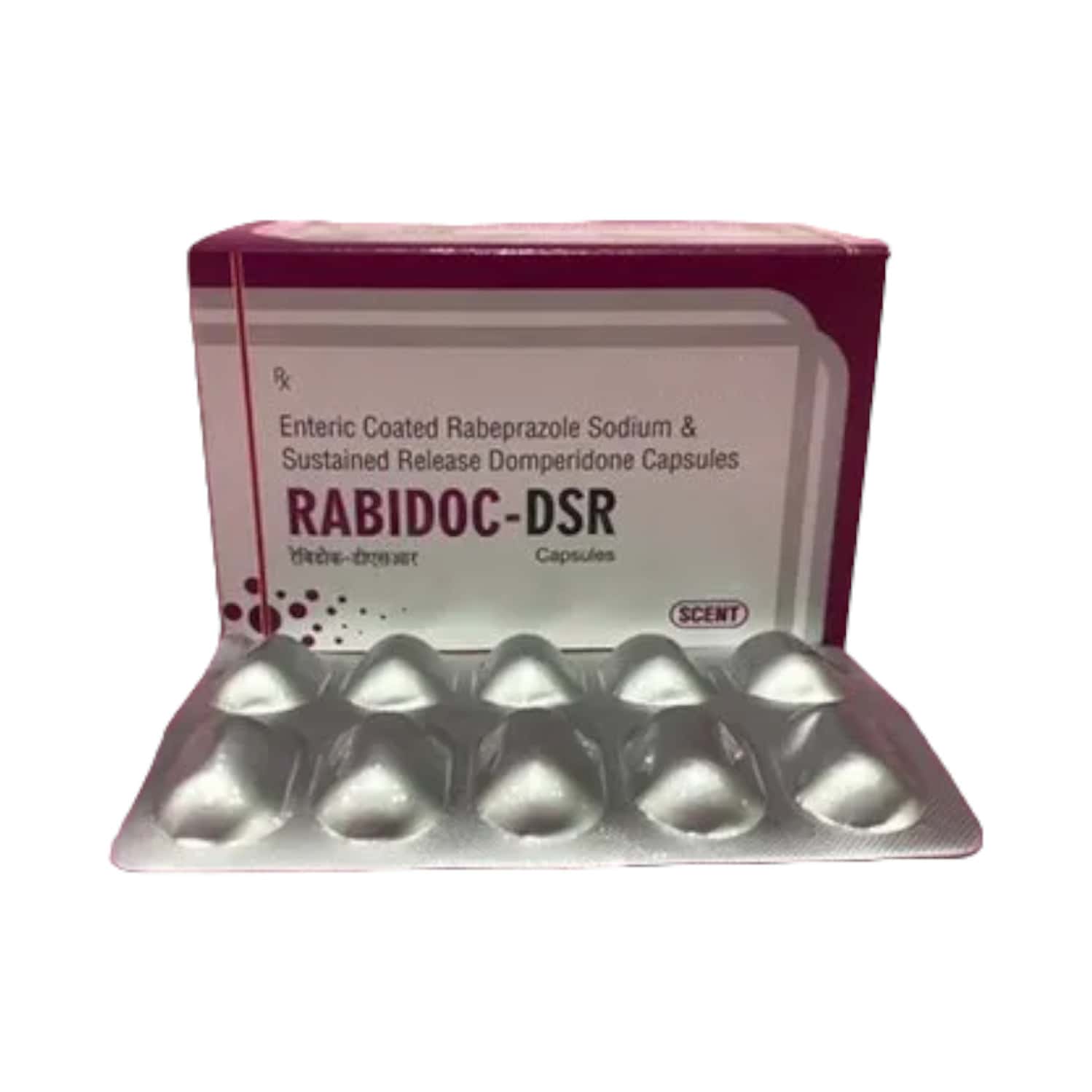 Rabidoc DSR Capsule: Uses, Side Effects, Price, Dosage & More Info ...