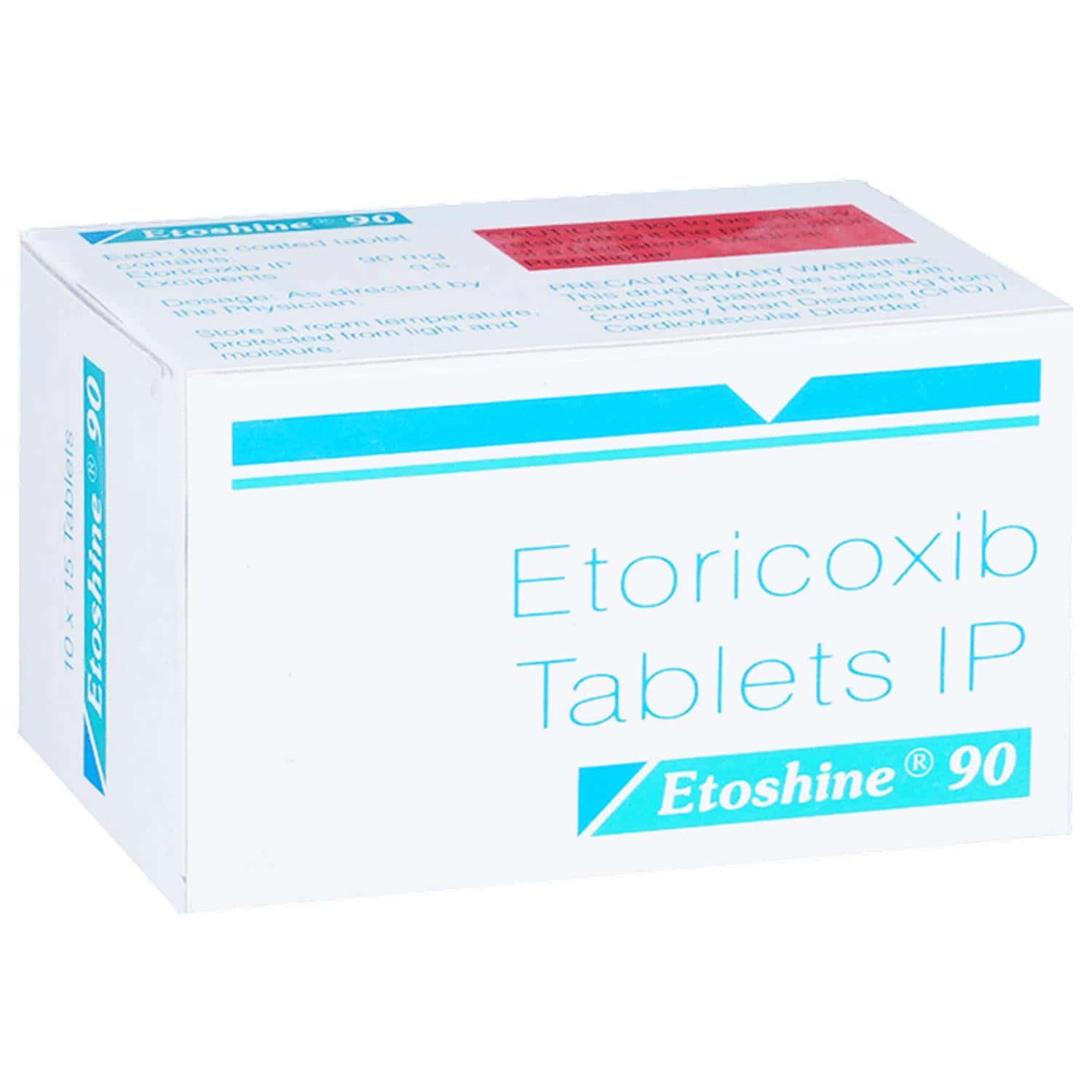 Etoshine 90 MG Tablet (15): Uses, Side Effects, Price & Dosage | PharmEasy