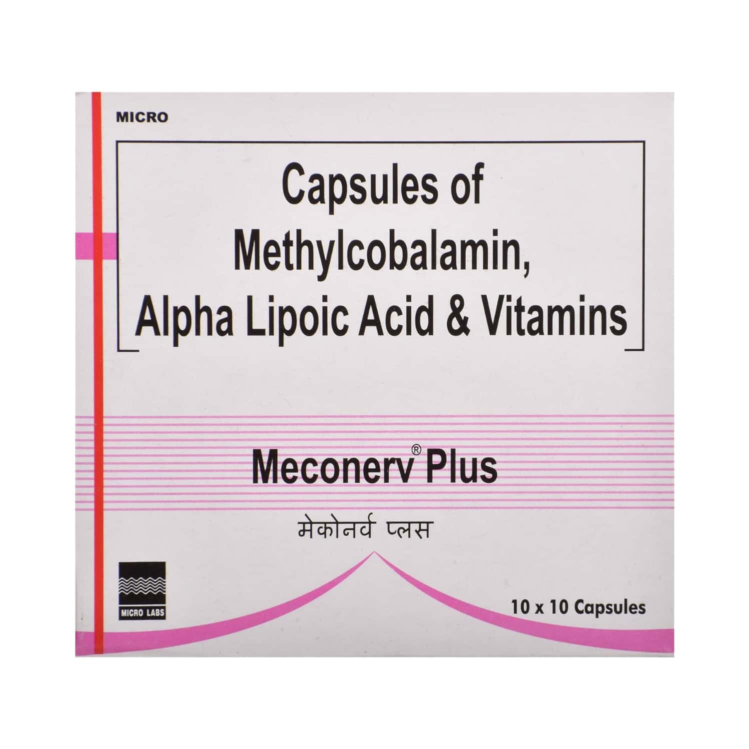Macnerve Plus Strip Of 10 Capsules: Uses, Side Effects, Price & Dosage ...