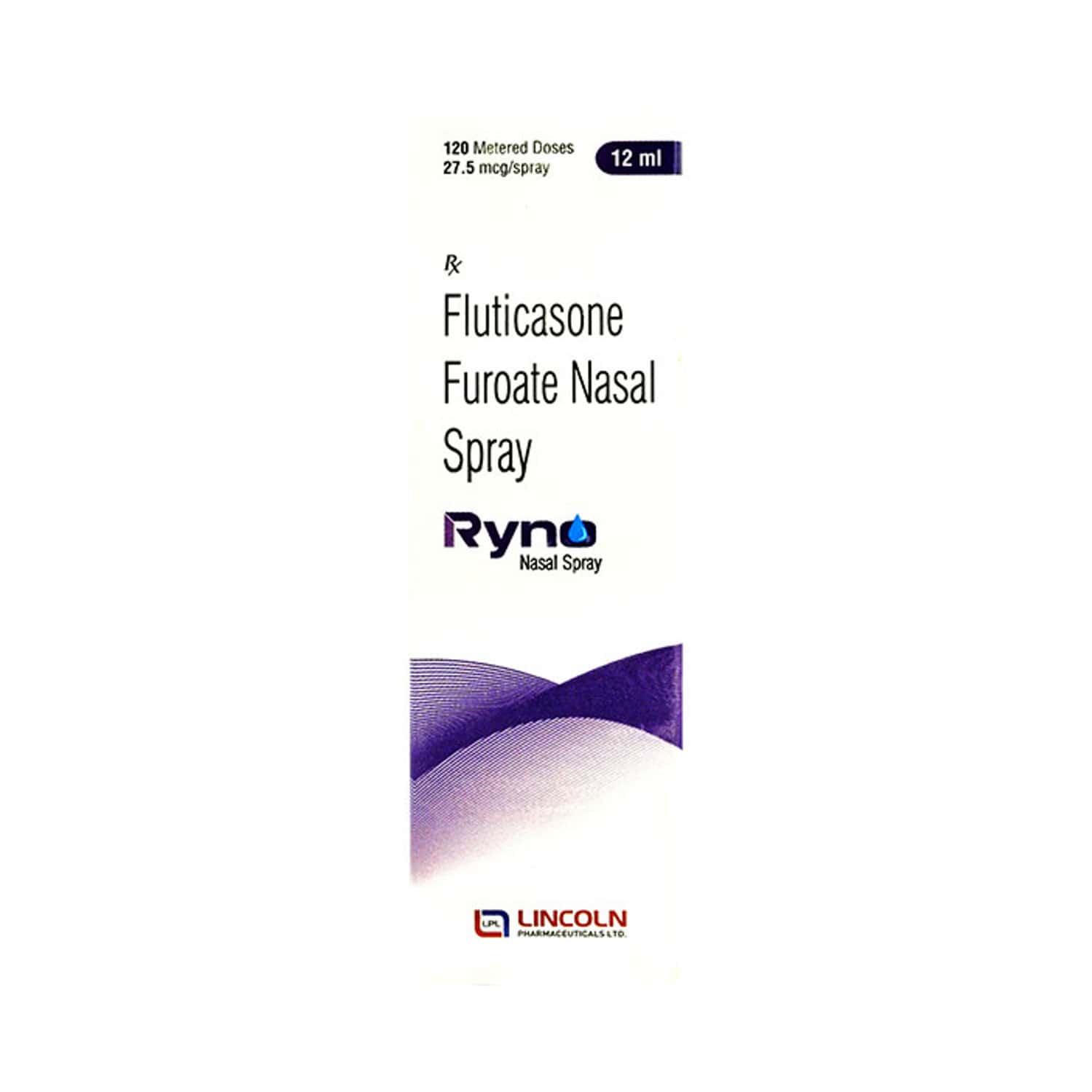 Ryno 27.5 MCG Nasal Spray (6): Uses, Side Effects, Price & Dosage ...