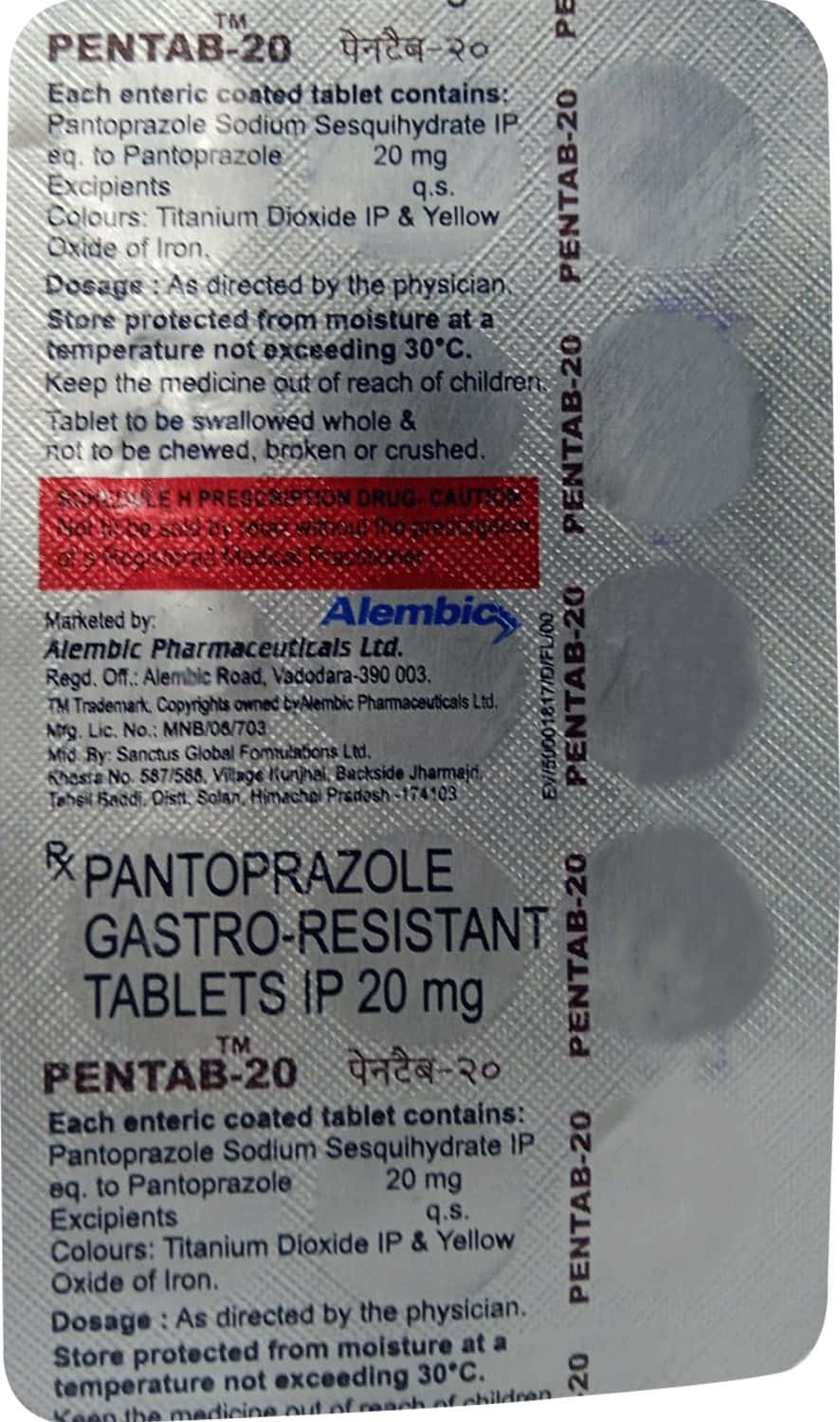 Pentab-20 Tablet: Uses, Side Effects, Price, Dosage & More Info - PharmEasy