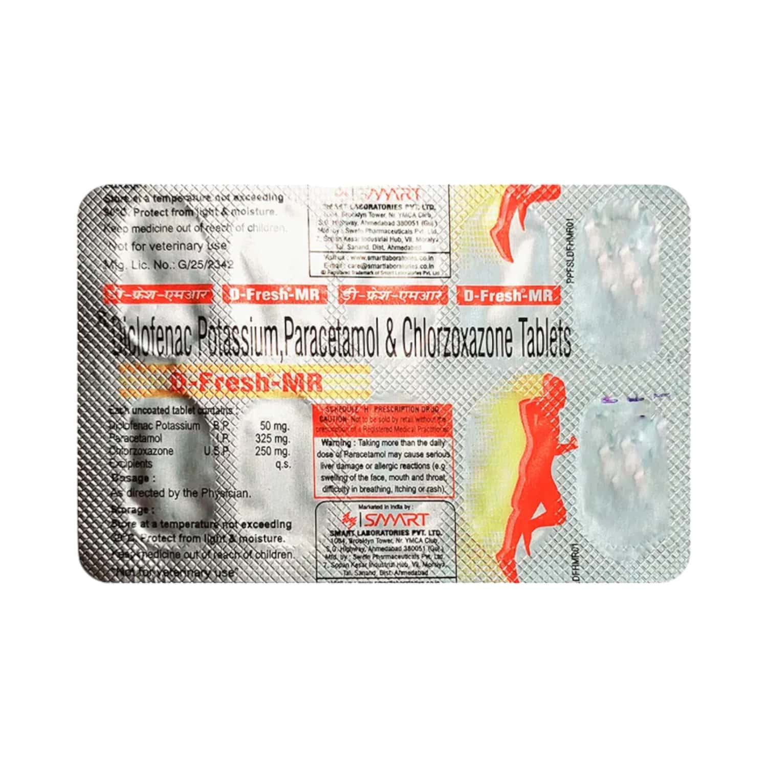 D Fresh MR Tablet: Uses, Side Effects, Price, Dosage & More Info ...