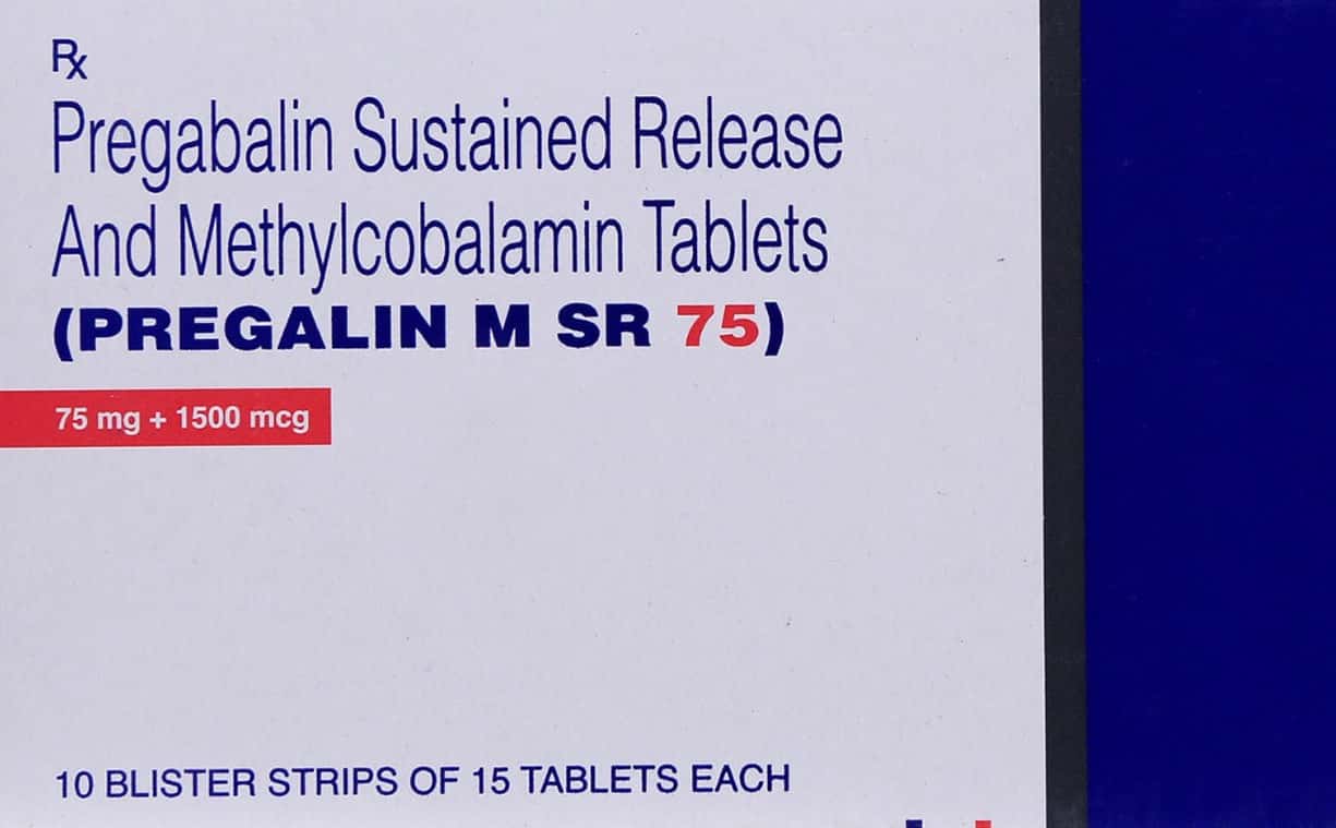 Pregaba M Sr 75mg Strip Of 15 Tablets: Uses, Side Effects, Price ...