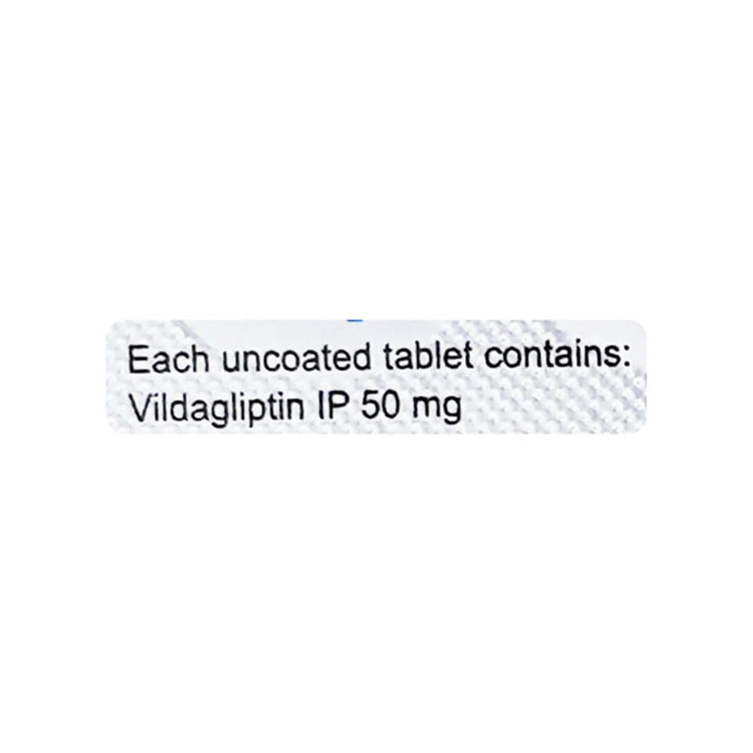 Vildapride 50 MG Tablet (15): Uses, Side Effects, Price & Dosage ...