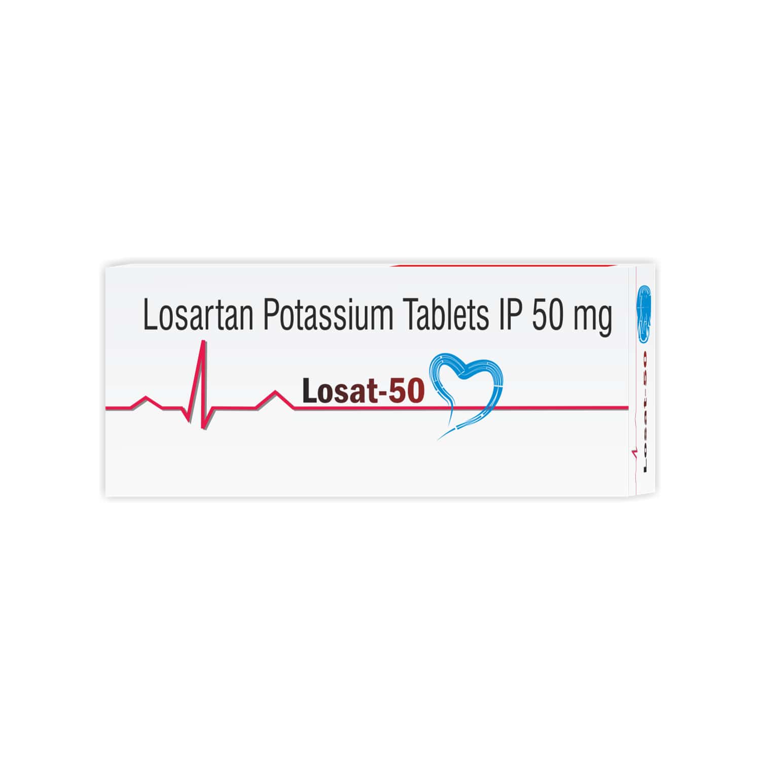 Losat 50 MG Tablet (10): Uses, Side Effects, Price & Dosage | PharmEasy