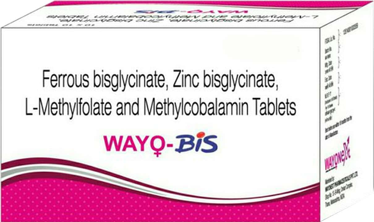 Buy Wayo Bis Strip Of 10 Tablets Online & Save Up to 24% at PharmEasy