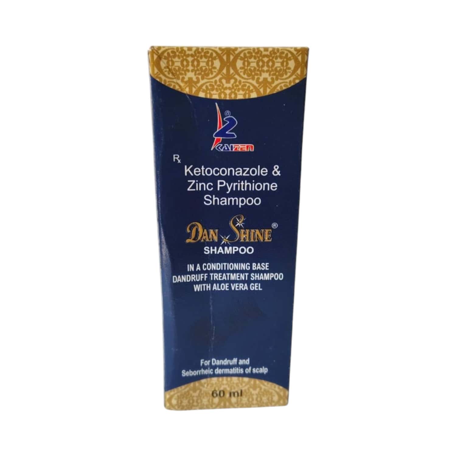 Dan Shine Tube Of 60ml Shampoo: Uses, Side Effects, Price & Dosage ...