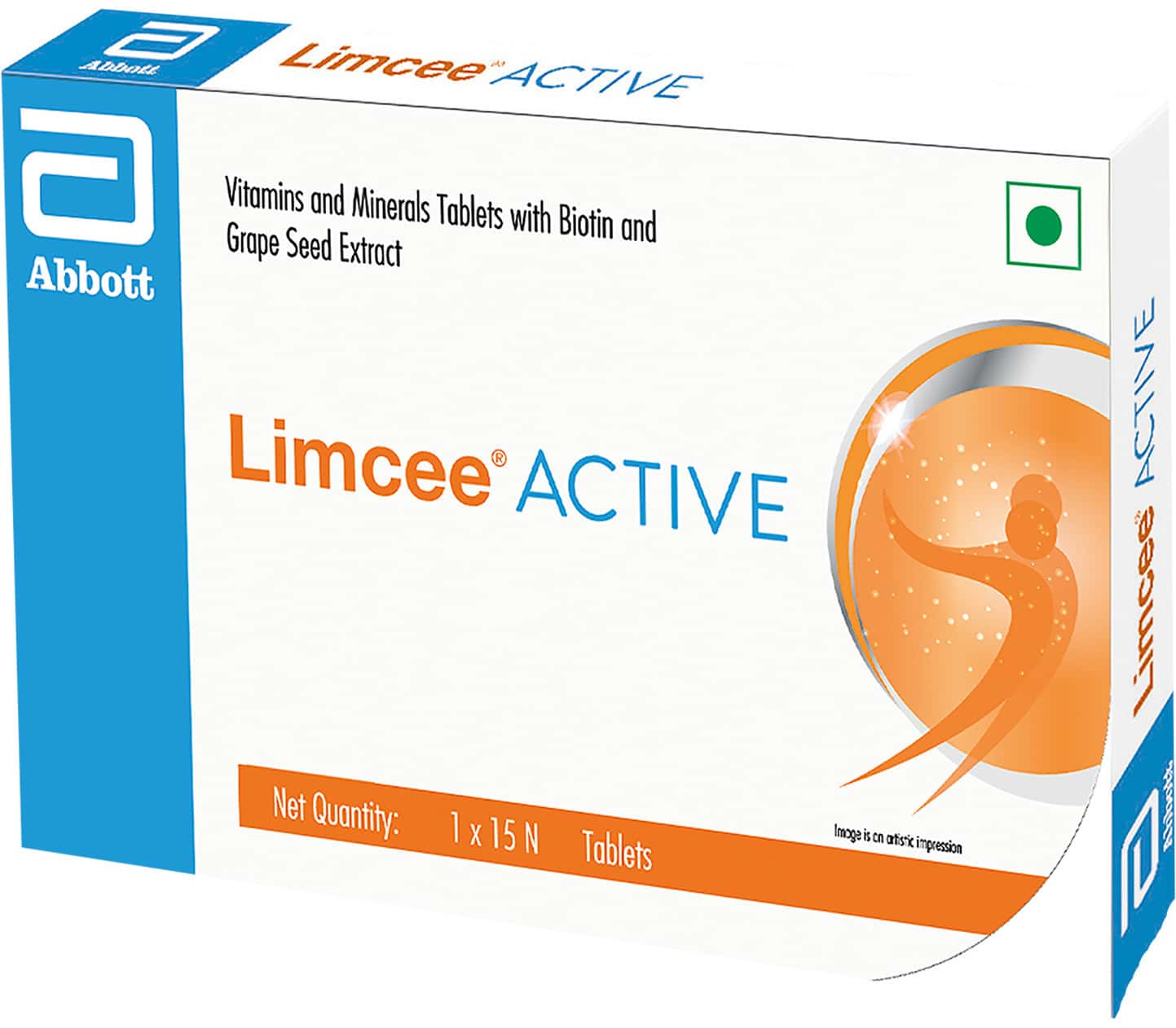 Limcee Active Strip Of 15 Tablets: Uses, Side Effects, Price & Dosage ...
